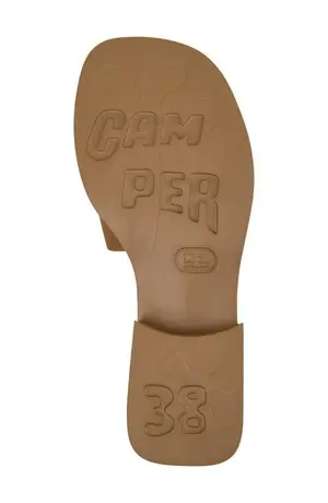 Camper Leather Slide Sandal