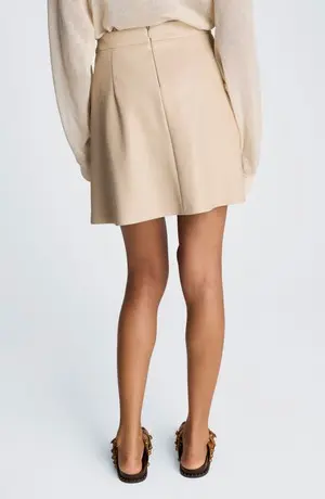 KENNETH COLE Pleated Skirt