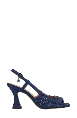 J. Reneé Loredana Slingback Sandal - Navy