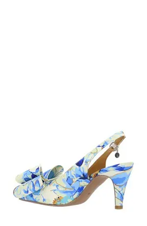 J. Reneé Lysara Slingback Pointed Toe Pump