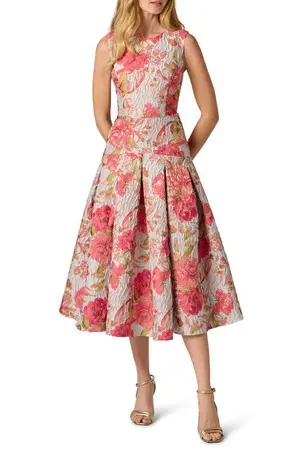 Adrianna Papell Cut Out Day Dresses
