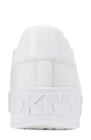 Dkny Slip-on Sneaker - White