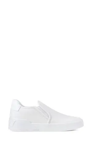 Dkny Slip-on Sneaker - White