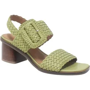 Gentle Souls Slingback Sandal - Khaki Leather