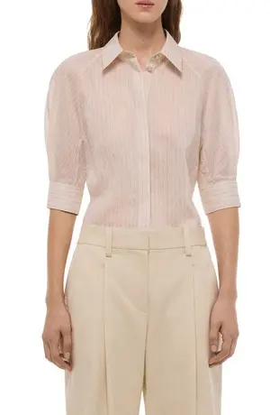 Helmut Lang Collared Shirts For Women