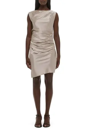 Helmut Lang Ruched Cocktail Dresses