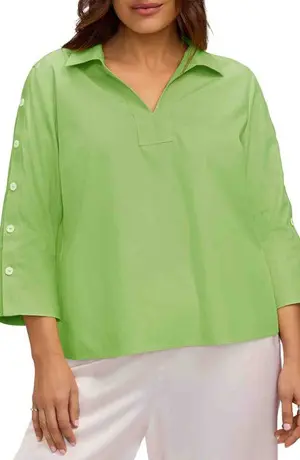 Foxcroft Button Up Blouses