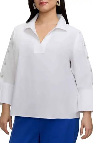Foxcroft V Neck Kaftans Tunics