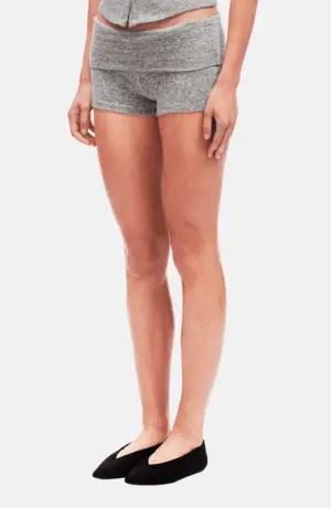 OW Rue Knit Mini Shorts