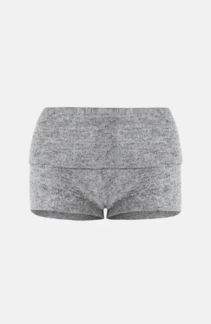 OW Rue Knit Mini Shorts
