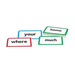TREND ENTERPRISES Sight Words Flash Cards Bundle