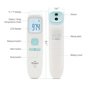 LITTLE MARTIN'S Noncontact Forehead Infrared Thermometer