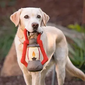 P.L.A.Y. Camp Corbin Pack Leader Lantern Plush Dog Toy