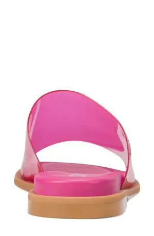 Dkny Cataline Slide Sandal - Hot Pink