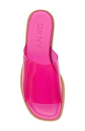 Dkny Cataline Slide Sandal - Hot Pink