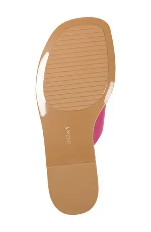 Dkny Cataline Slide Sandal - Hot Pink