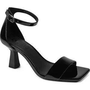 Dkny Ankle Strap Sandals - Black