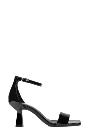 Dkny Ankle Strap Sandals - Black
