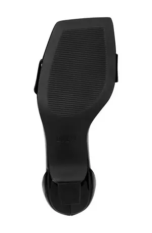 Dkny Ankle Strap Sandals - Black