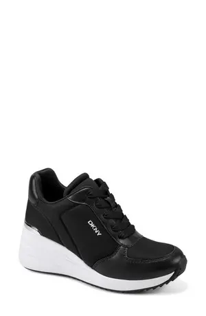 Dkny Kalindi Wedge Sneakers