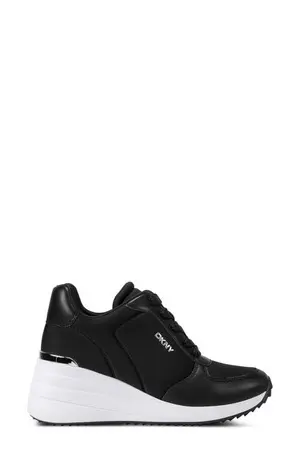 Dkny Kalindi Wedge Sneakers