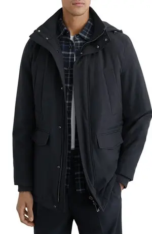 Men's Navy Outerwear