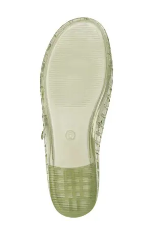 Dkny Louey Mary Jane Flat - Celadon Green