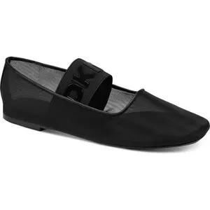Dkny Dace Mesh Ballet Flat