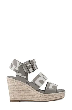 Dkny Caylee Platform Wedge Sandal