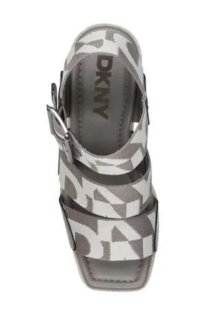 Dkny Caylee Platform Wedge Sandal