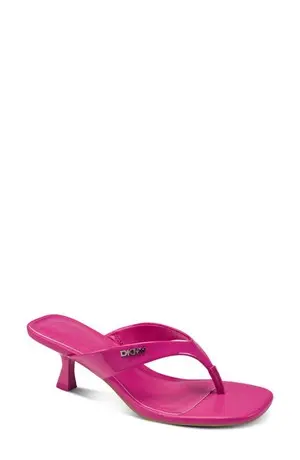 Dkny Kitten Heel Flip Flop