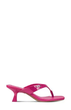 Dkny Kitten Heel Flip Flop