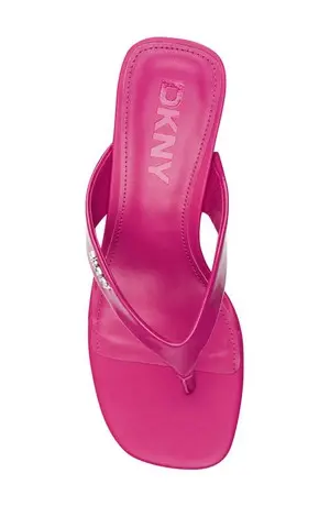 Dkny Kitten Heel Flip Flop