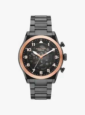 Michael Kors Oversized Panorama Two-tone Watch