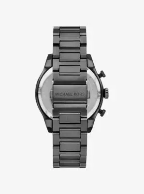 Michael Kors Oversized Panorama Two-tone Watch