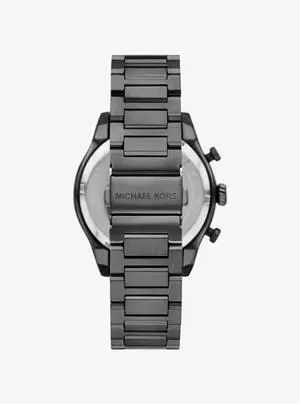 Michael Kors Oversized Panorama Two-tone Watch