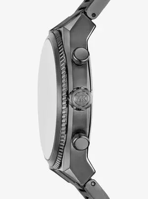 Michael Kors Panorama Two-tone Stainless Steel Watch