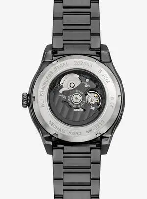 Michael Kors Panorama Two-tone Stainless Steel Watch