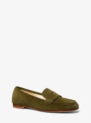 Michael Kors Jennings Suede Loafer - Green