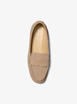 Michael Kors Jennings Suede Loafer - Natural