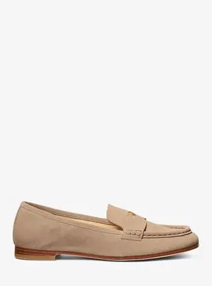 Michael Kors Jennings Suede Loafer - Natural