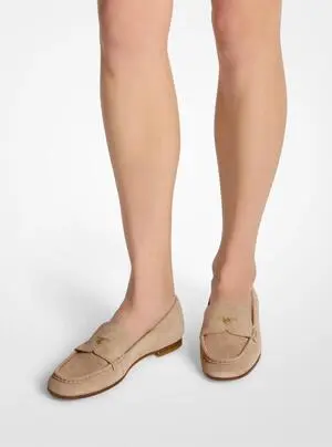Michael Kors Jennings Suede Loafer - Natural