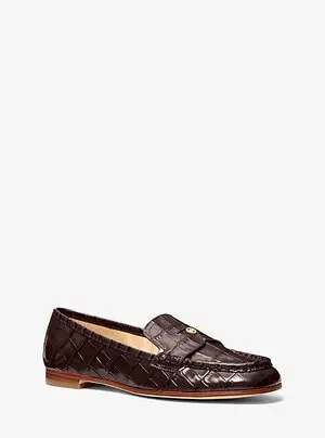 Michael Kors Embossed Flats For Women