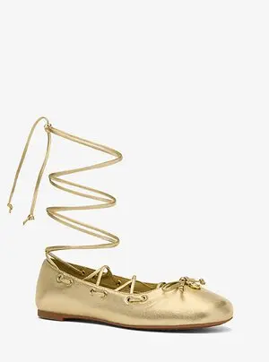 Women's Gold Shoes