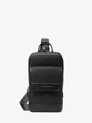 Michael Kors Jet Set Sling Bag - Black