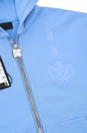 RtA Zev Digital Patch Zip Hoodie