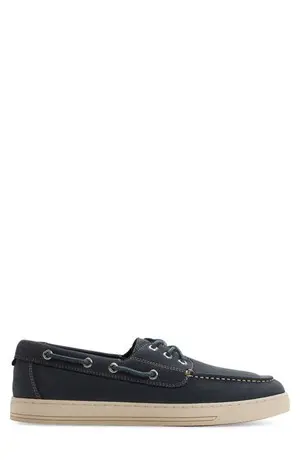 Sperry Como 3-eye Boat Shoe - Navy