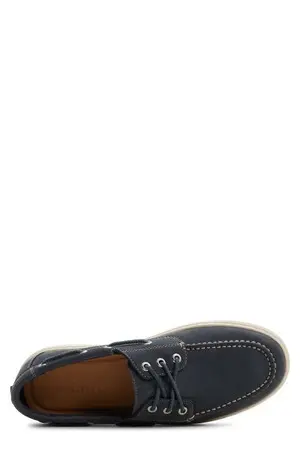 Sperry Como 3-eye Boat Shoe - Navy