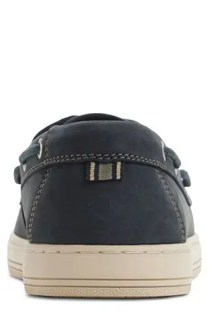 Sperry Como 3-eye Boat Shoe - Navy