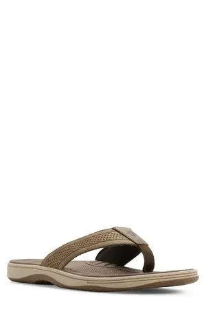 Sperry Havasu Thong Sandal - Olive
